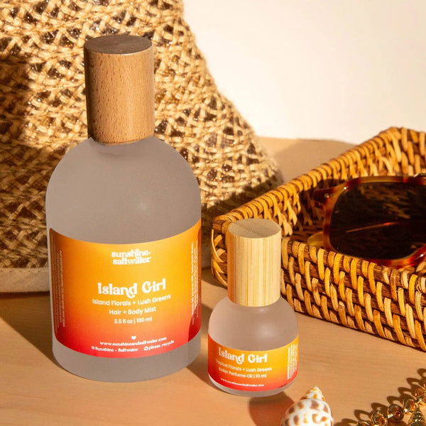Island Girl Body Mist - Refreshing Fragrance - Sunshine + Saltwater
