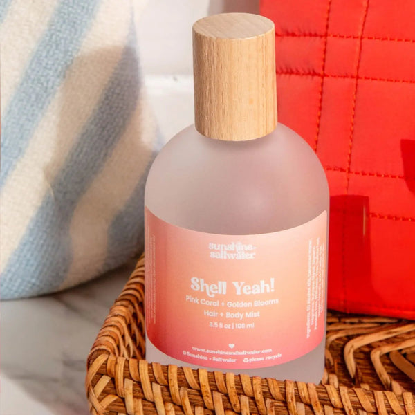 Shell Yeah Body Mist - Sunshine + Saltwater