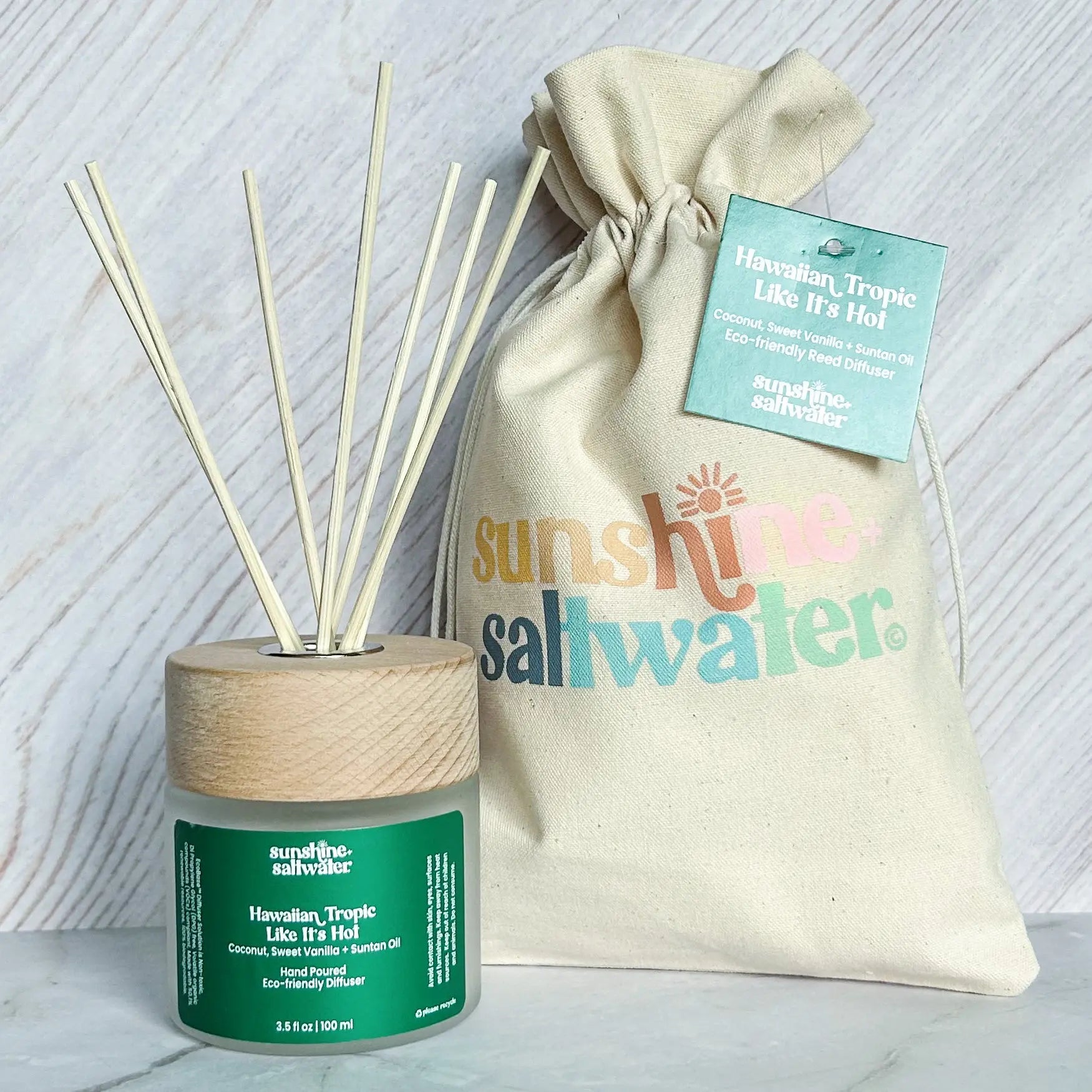 Reed Diffusers - Sunshine + Saltwater
