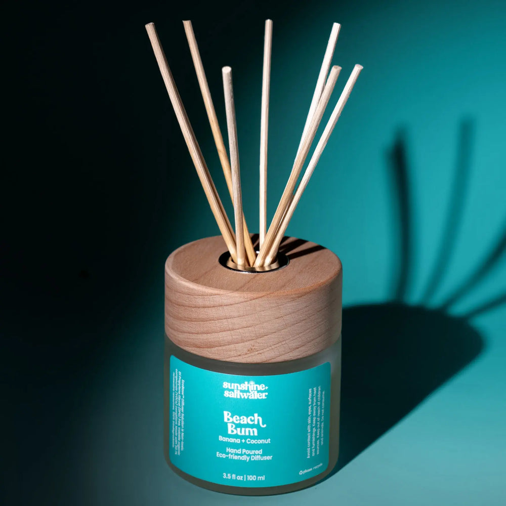 Reed Beach Diffusers - Sunshine + Saltwater