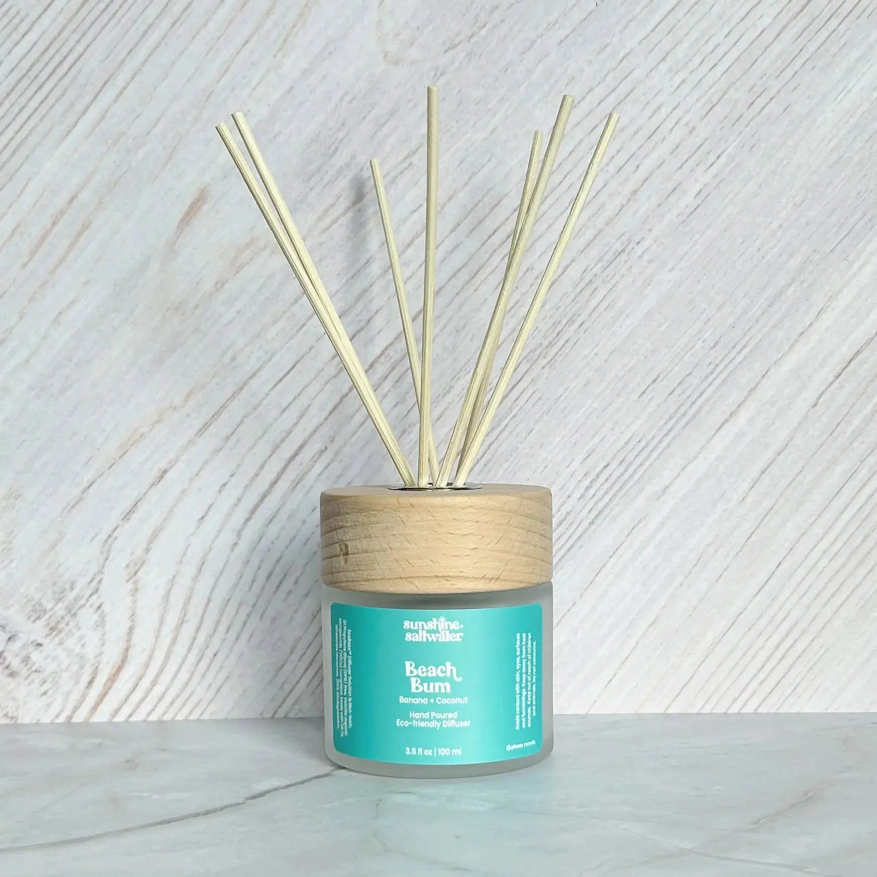 Reed Beach Diffusers - Sunshine + Saltwater